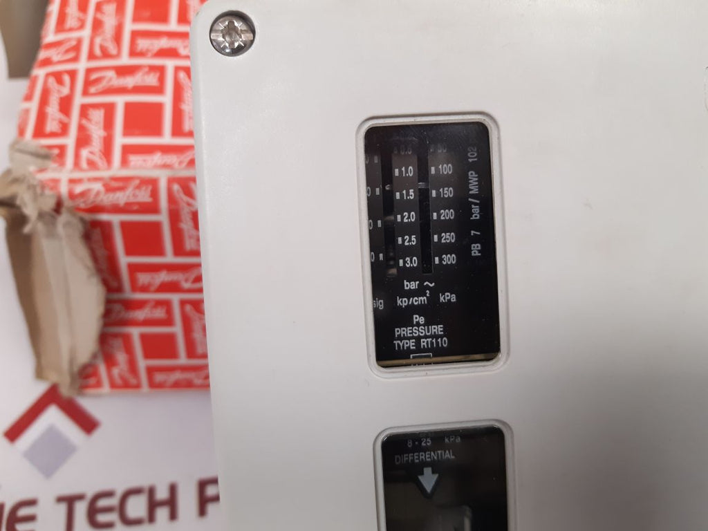 Danfoss Rt110 Differential Pressure Switch – Aeliya Marine