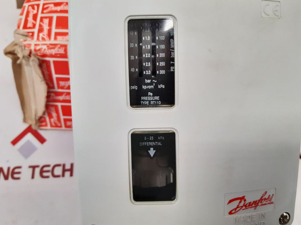 Danfoss Rt110 Differential Pressure Switch – Aeliya Marine