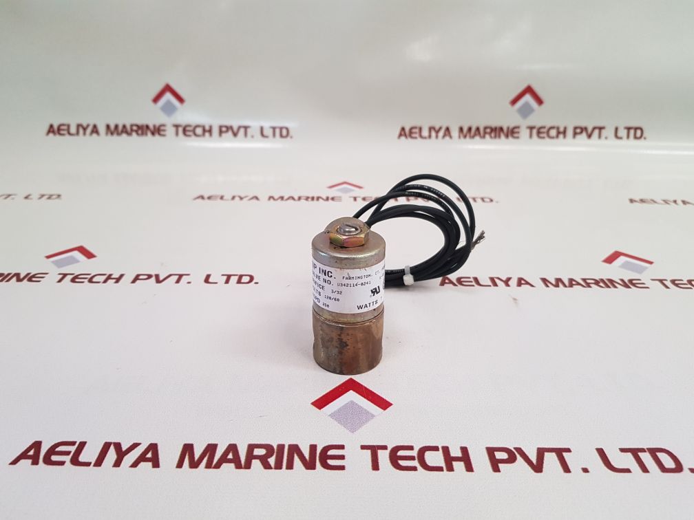 Kip U342114-0241 Solenoid Valve new – Aeliya Marine