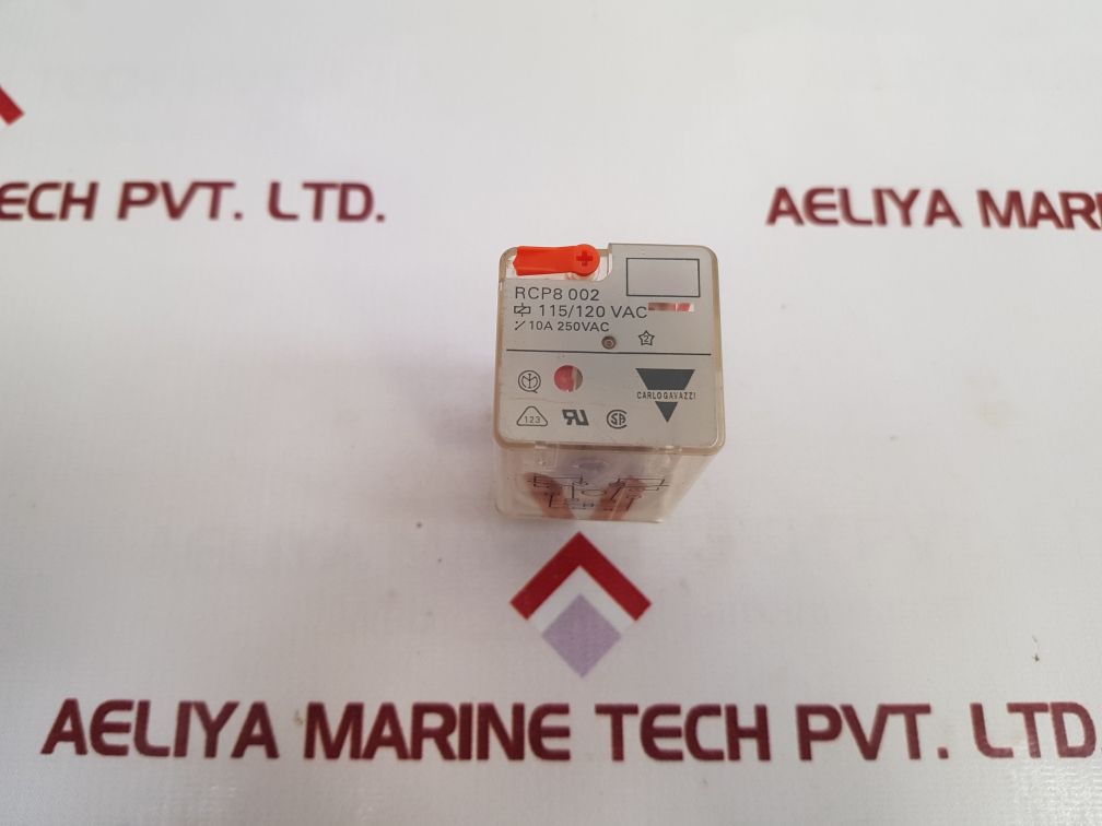 Carlo Gavazzi Rcp8 002 Relay – Aeliya Marine