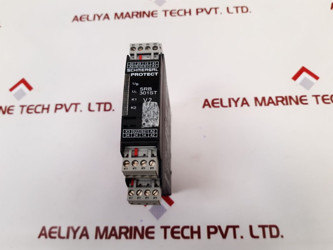 Schmersal Srb 301St-24V Safety Relay 230Vac/6A – Aeliya Marine