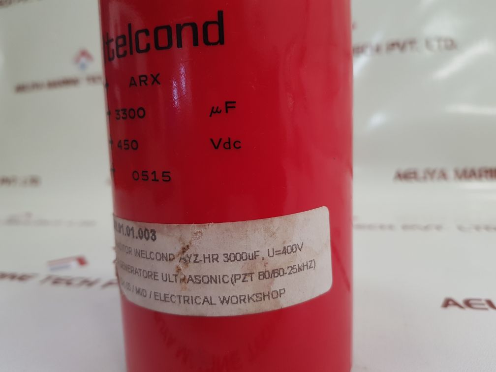 Itelcond Arx Capacitor – Aeliya Marine