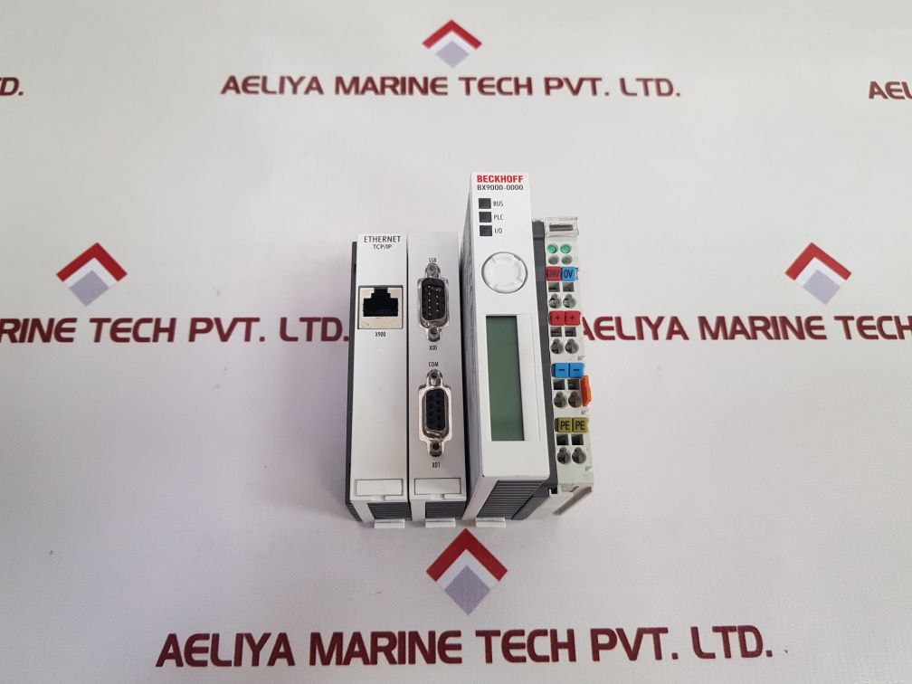 Beckhoff Bx9000-0000 Bus Terminal Controller – Aeliya Marine