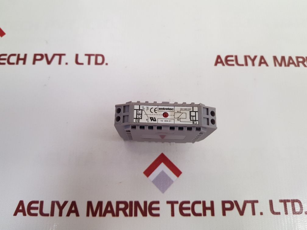 Entrelec 10 004.21 relay interface module – Aeliya Marine