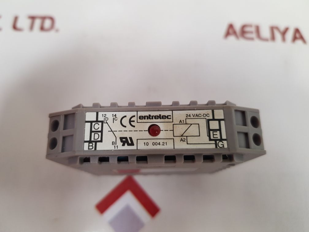Entrelec 10 004.21 relay interface module – Aeliya Marine