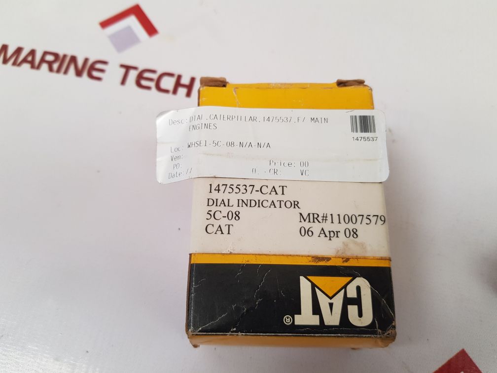 Caterpillar 147-5537 dail indicator – Aeliya Marine