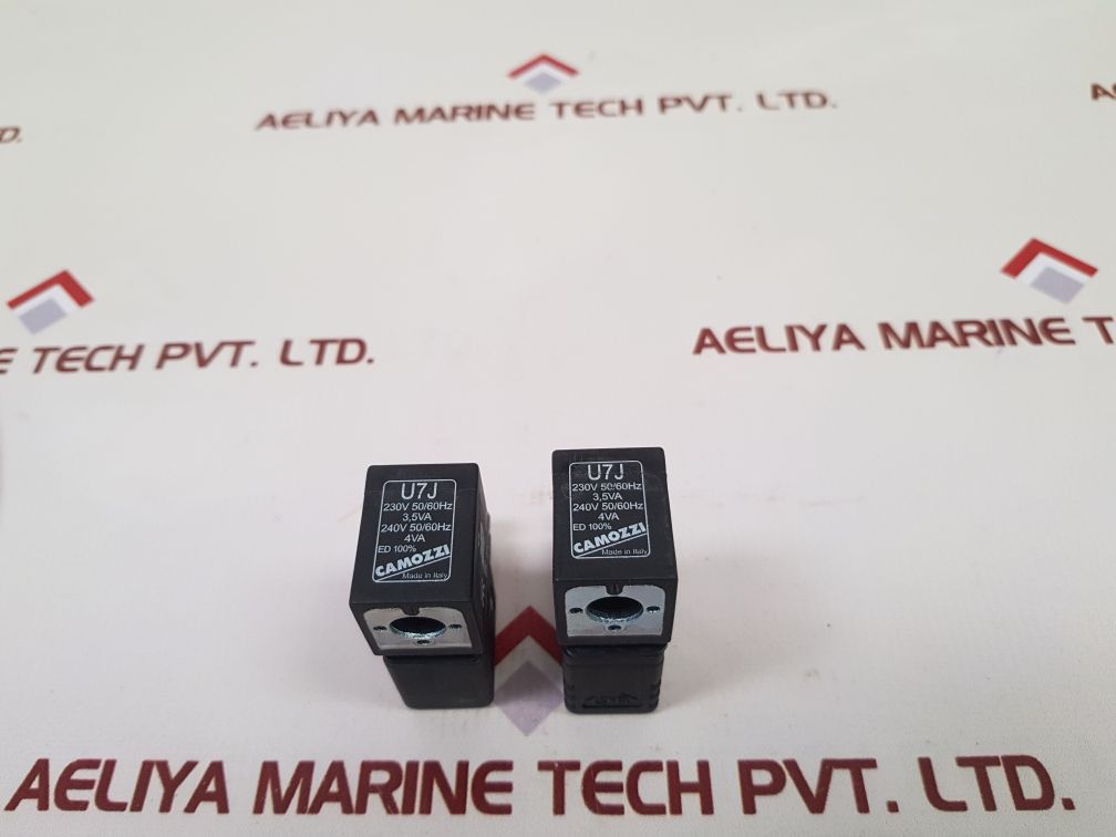 Camozzi U7J Solenoid Coil – Aeliya Marine