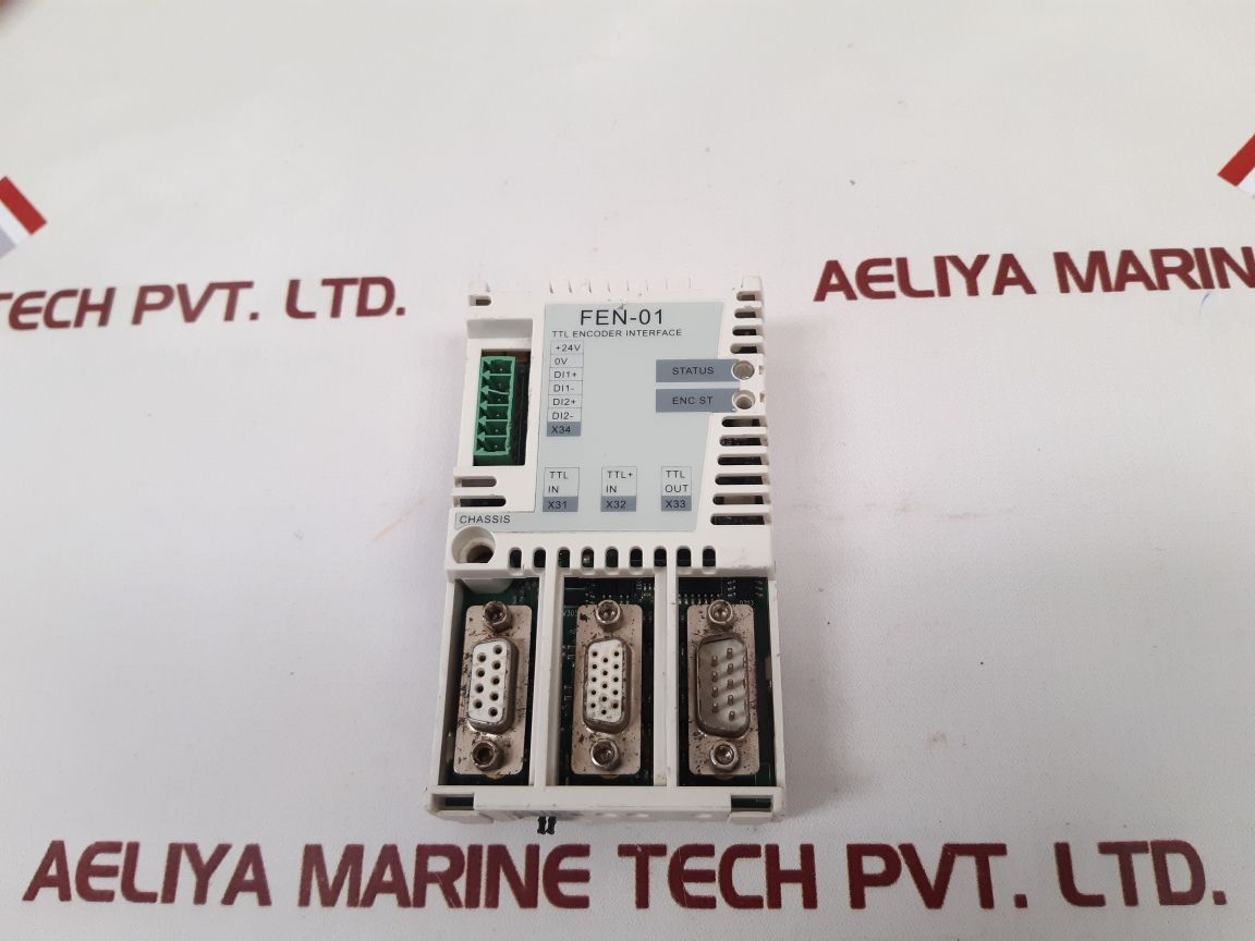 ABB FEN-01 TTL Encoder Interface 24V 5.5V – Aeliya Marine