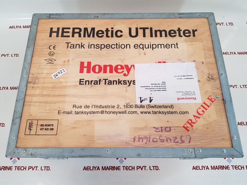 Honeywell otex hermetic utimeter – Aeliya Marine
