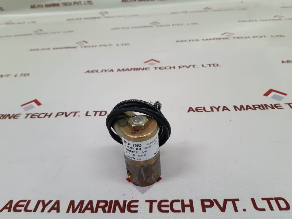 Ingersoll-rand/Kip U342114-0241 Solenoid Valve – Aeliya Marine