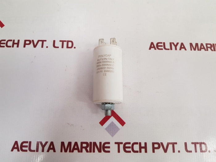 Polycap 8µF±5% Capacitor – Aeliya Marine
