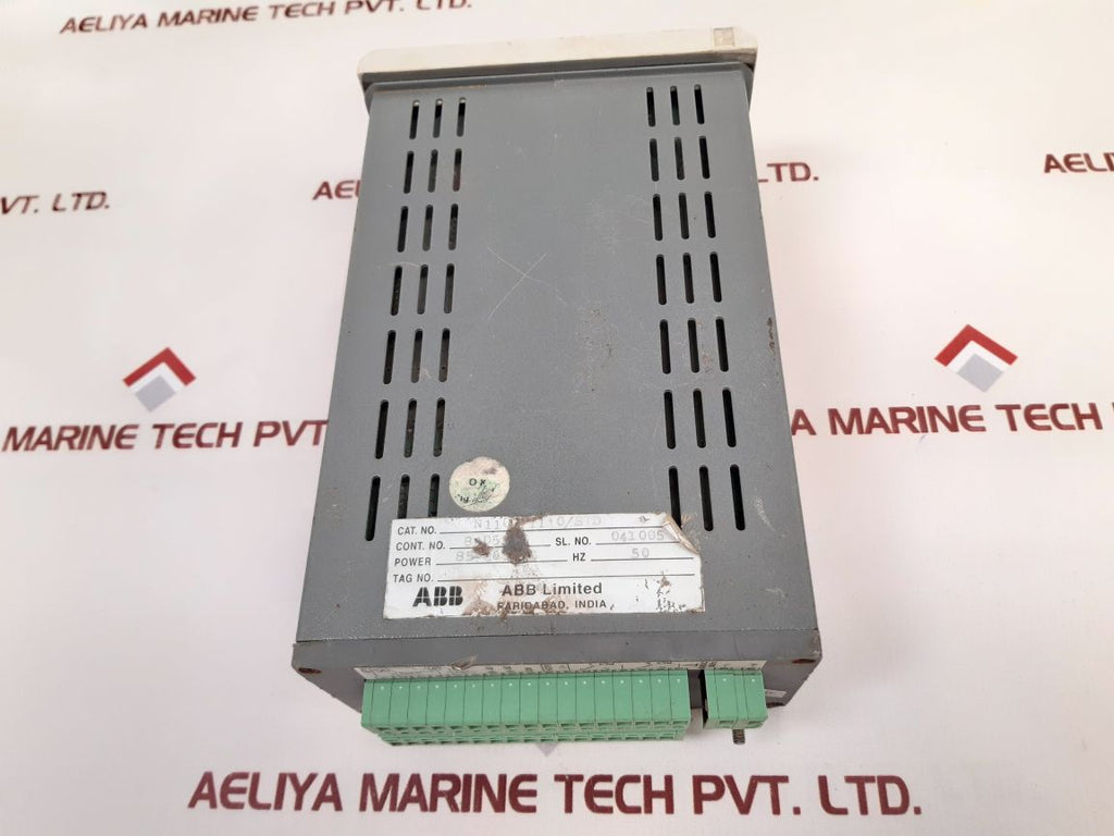 ABB Nutronic 110 PLC Counter Module N110/01110/Std - Used – Aeliya Marine