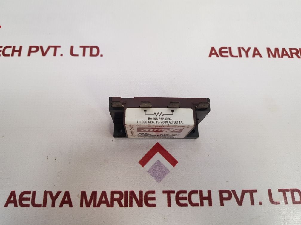 Artisan 438U Time Capsule Solid State Time Delay Relay Used – Aeliya Marine