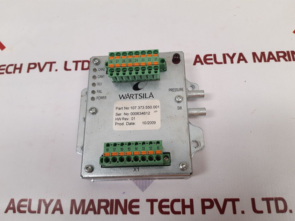 Wartsila 107.373.550.001 Control Module Used – Aeliya Marine