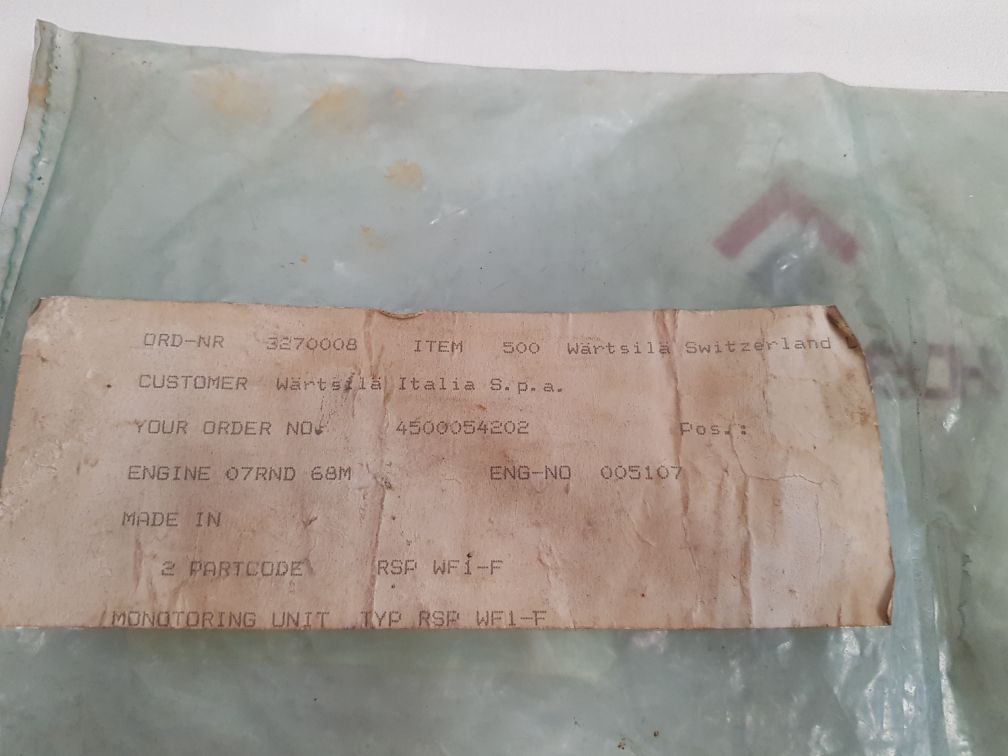 Leu-systemtechnik Rsp-wf1-s Rectifier New – Aeliya Marine