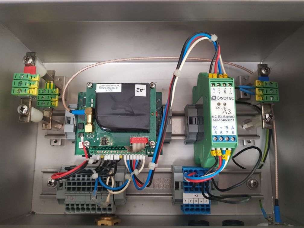 Bartec technor/cavotec micro-control remote control mc-3300 ex termina ...