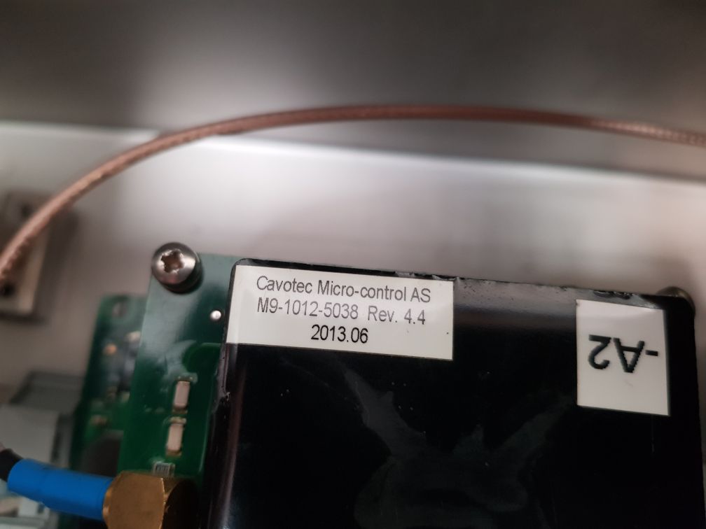 Bartec technor/cavotec micro-control remote control mc-3300 ex termina ...