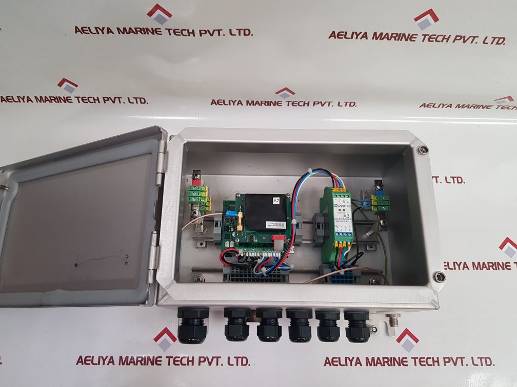 Cavotec remote control/bartec technor terminal box of remote control m ...
