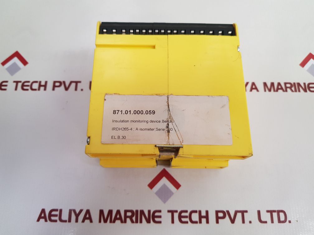 Bender Irdh265-4 A-isometer Series 260 Insulation Monitoring Device Us ...