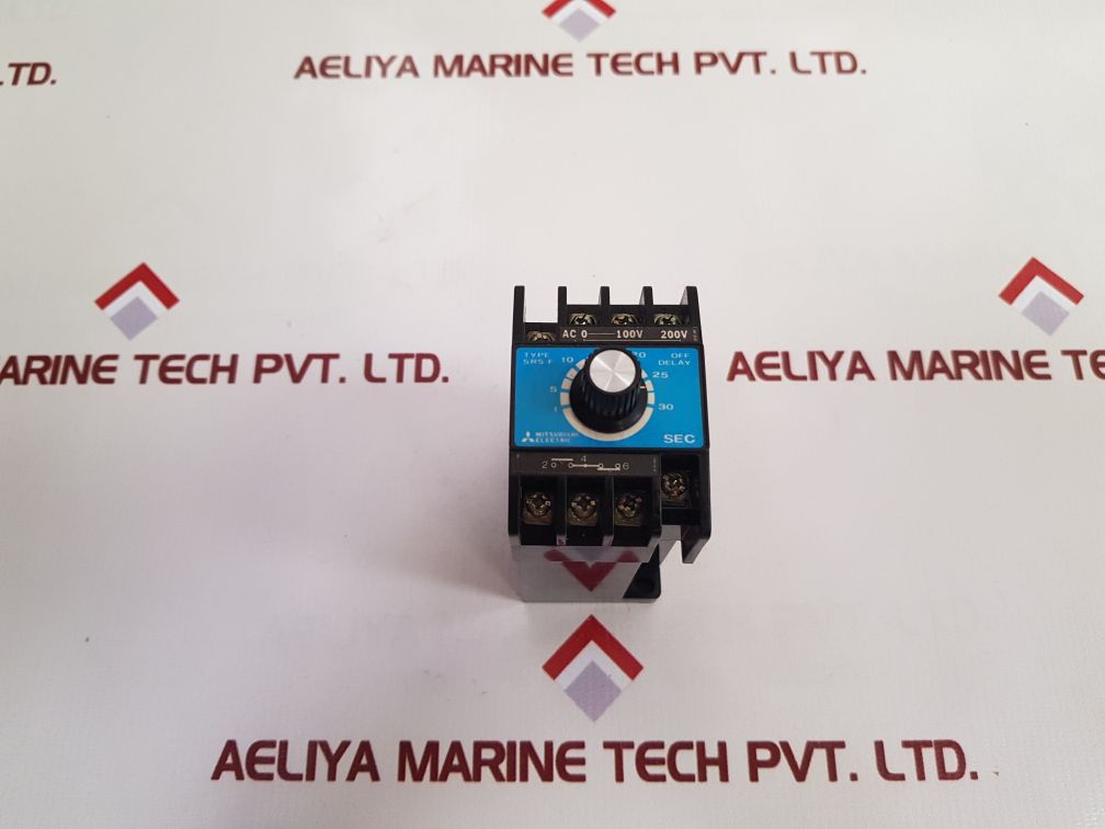 Mitsubishi Srs-f Solid State Timer 1 To 30 Sec – Aeliya Marine