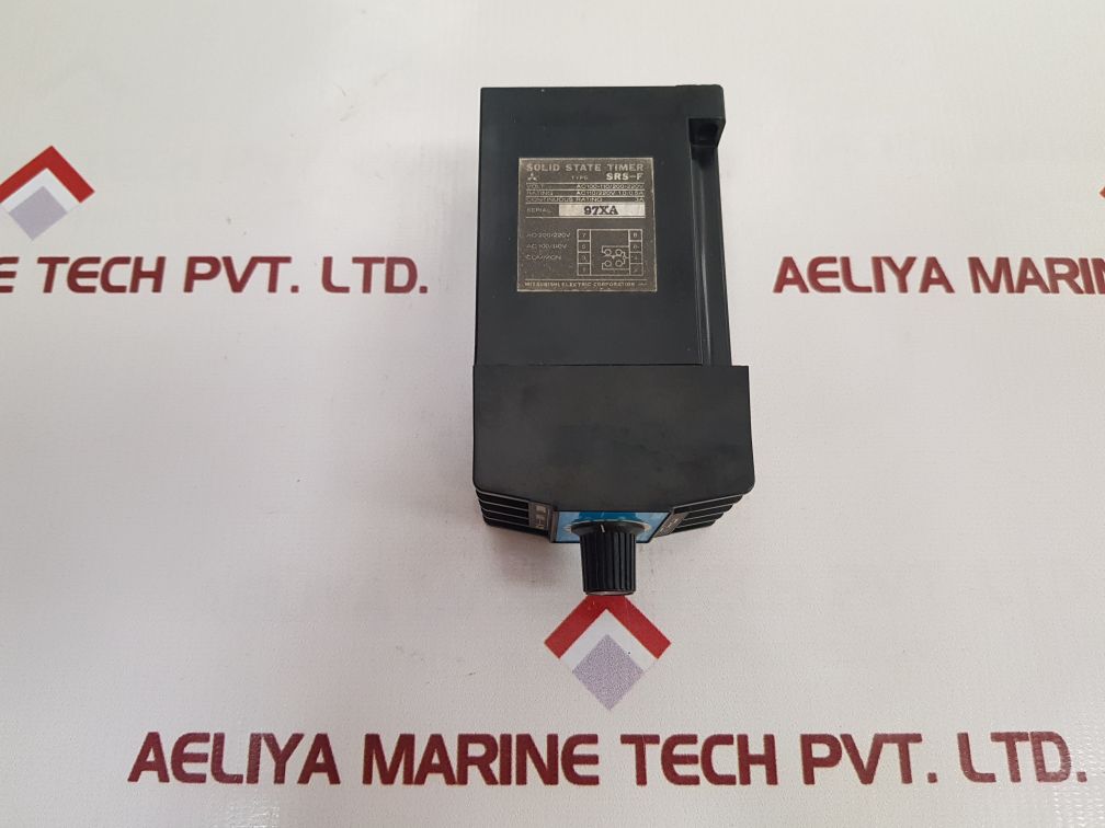 Mitsubishi Srs-f Solid State Timer 1 To 30 Sec – Aeliya Marine