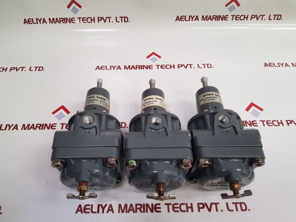 Fisher Controls 67Af Pressure Regulator – Aeliya Marine