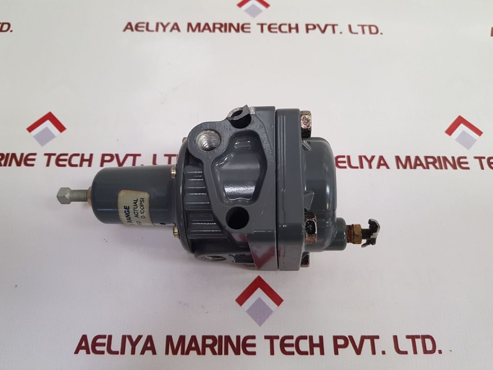 Fisher Controls 67Af Pressure Regulator – Aeliya Marine