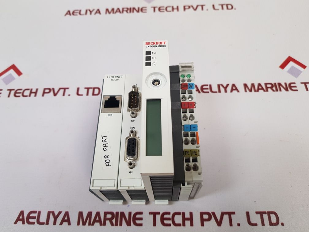 Beckhoff Bx9000-0000 Ethernet Bus Terminal Controller – Aeliya Marine