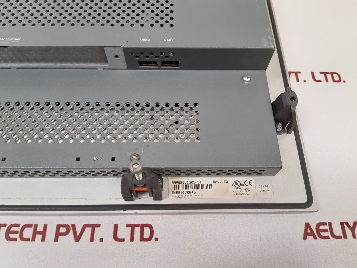 B&R automation panel 900 5ap920.1505-01 operator touch panel – Aeliya ...