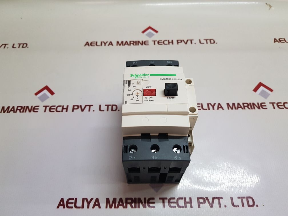 Schneider Electric Gv3Me80/56-80A Motor Circuit Breaker – Aeliya Marine
