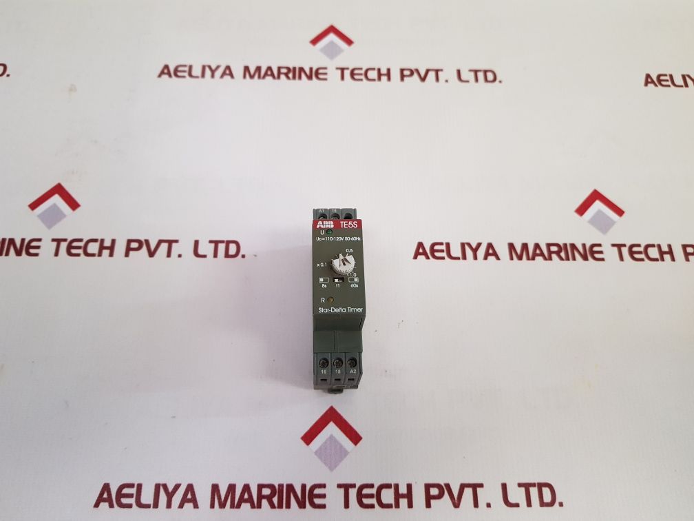 Abb Te5S Star-delta Timer Uc=110-120V 50-60Hz – Aeliya Marine