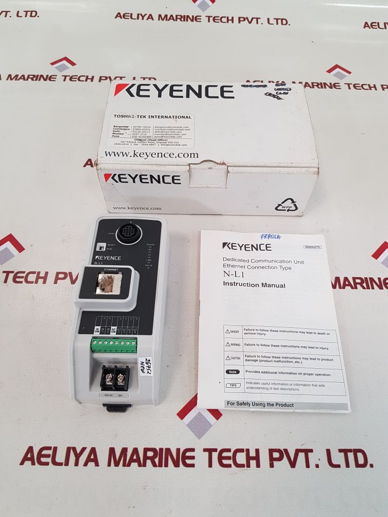 Keyence n-l1 dedicated communication ethernet unit – Aeliya Marine