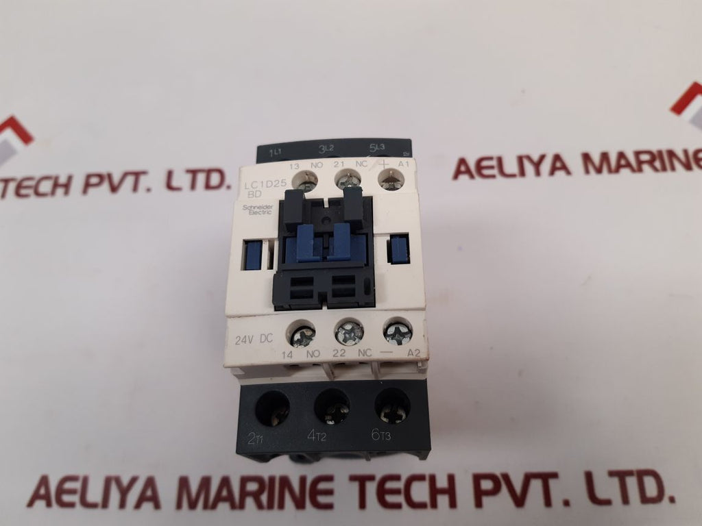 Schneider Electric/Telemecanique Lc1D25Bd Contactor – Aeliya Marine