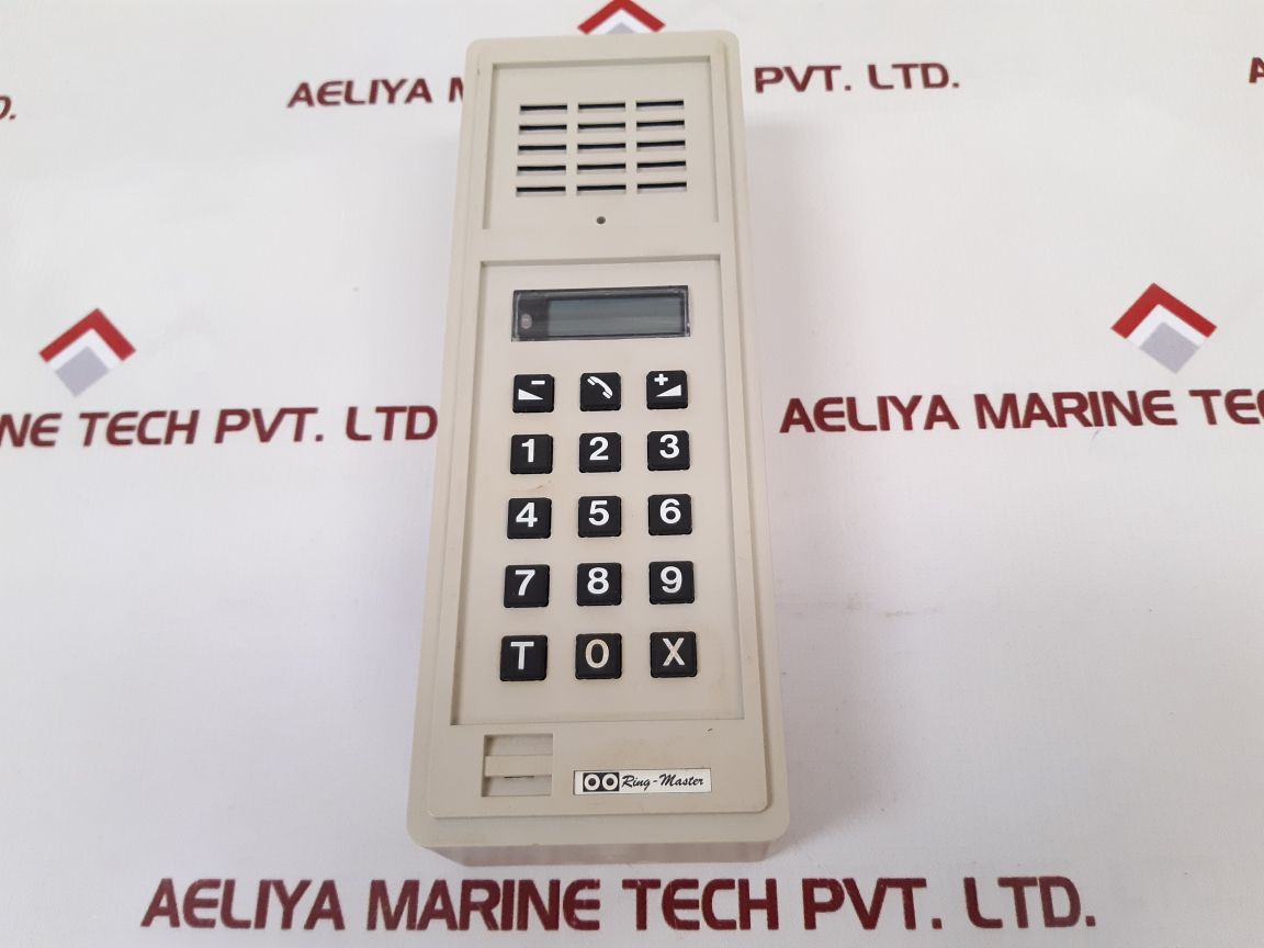 Zenitel Norway Aa702 R Ring-master Aa702 Rev: C New – Aeliya Marine