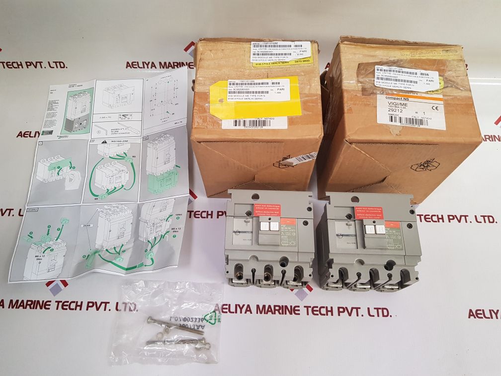 Merlin Gerin/Schneider Ns 100/160 200/440V-50/60Hz Module – Aeliya Marine