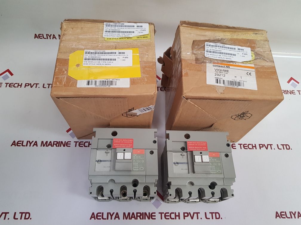 Merlin Gerin/Schneider Ns 100/160 200/440V-50/60Hz Module – Aeliya Marine