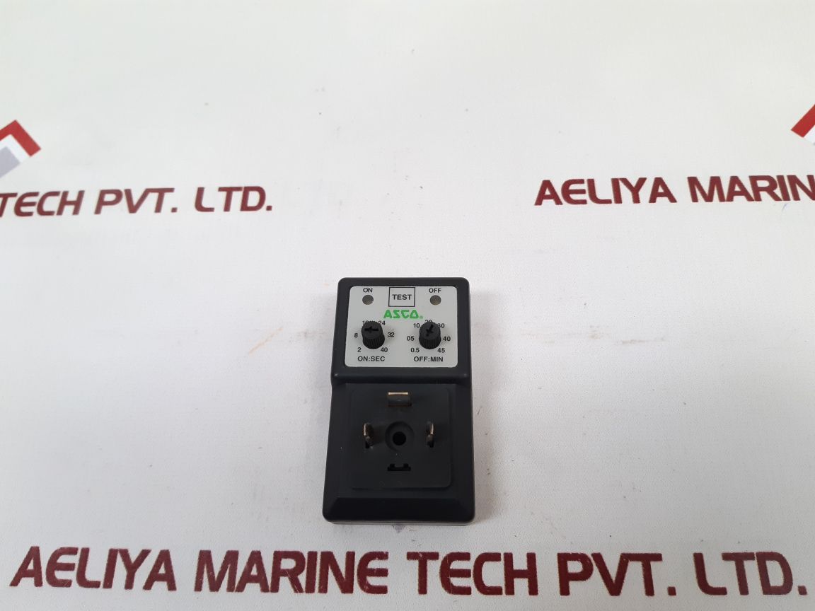 Asco Series 881 Electronic Timer 881 22 627 – Aeliya Marine