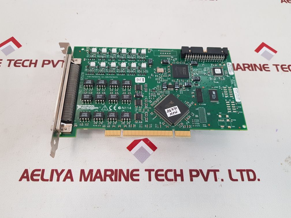 National ni pci-6528 digital i/o interface card – Aeliya Marine