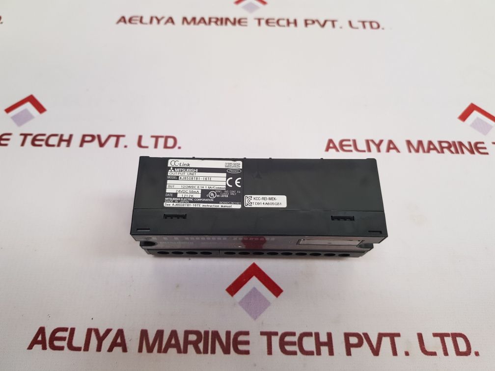 Mitsubishi Aj65Sbtb1-16Te Cc-link Output Module – Aeliya Marine