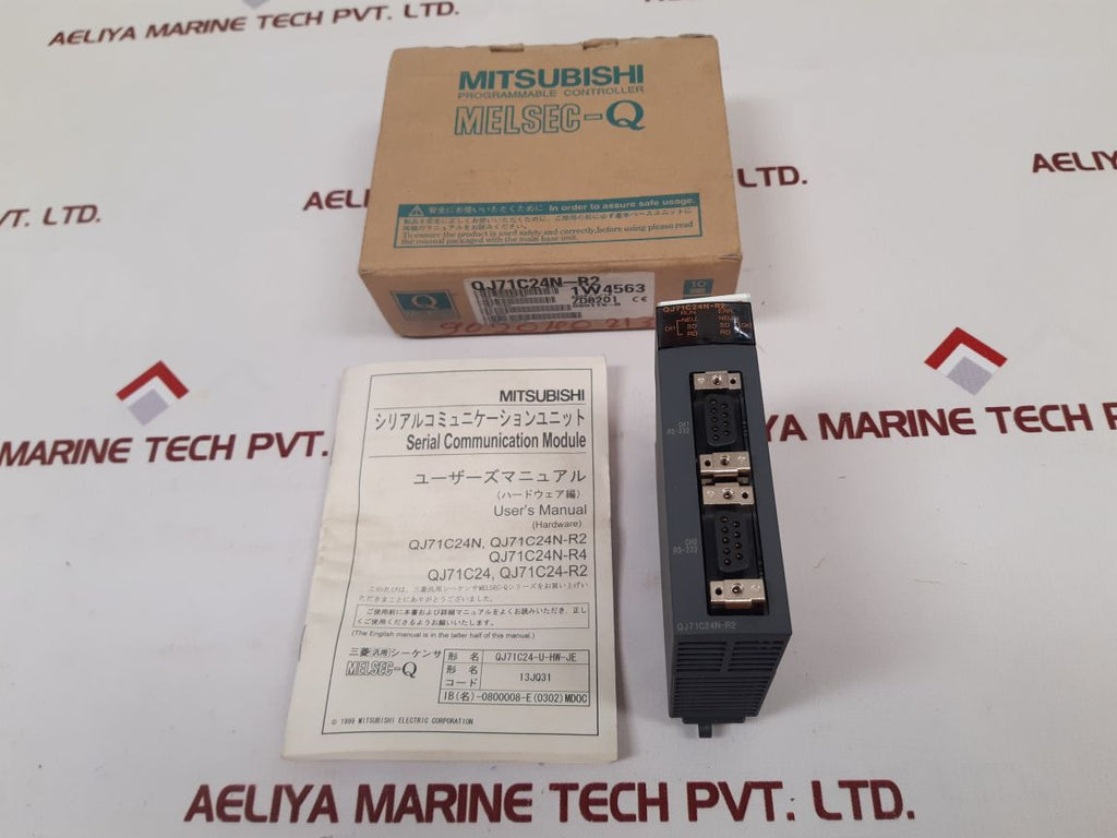 Mitsubishi Qj71C24N-r2 Communication Module – Aeliya Marine Tech Pvt. Ltd.