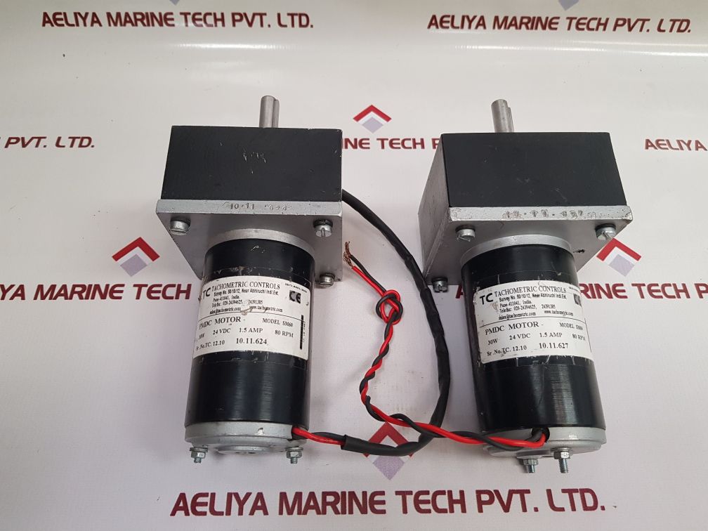 Tachometric Controls Sm60 Pmdc Motor – Aeliya Marine
