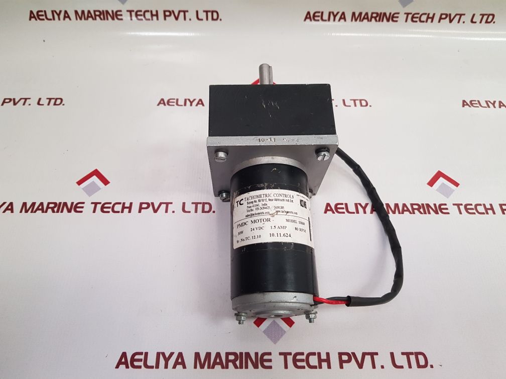 Tachometric Controls Sm60 Pmdc Motor – Aeliya Marine