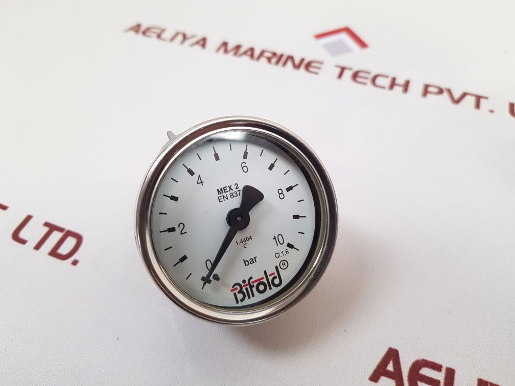 Bifold Mex 2 Pressure Gauge With Solenoid Valve – Aeliya Marine