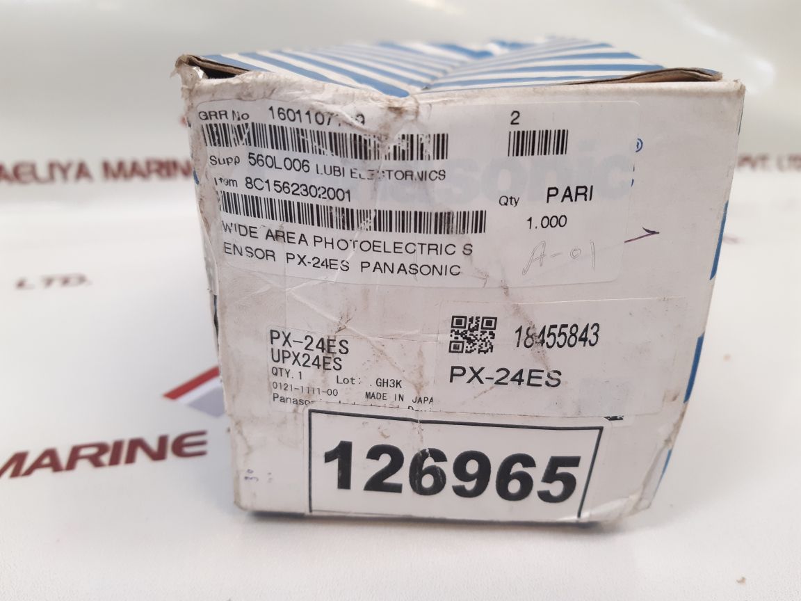 Panasonic Px-24Es Obstacle Detection Sensor – Aeliya Marine