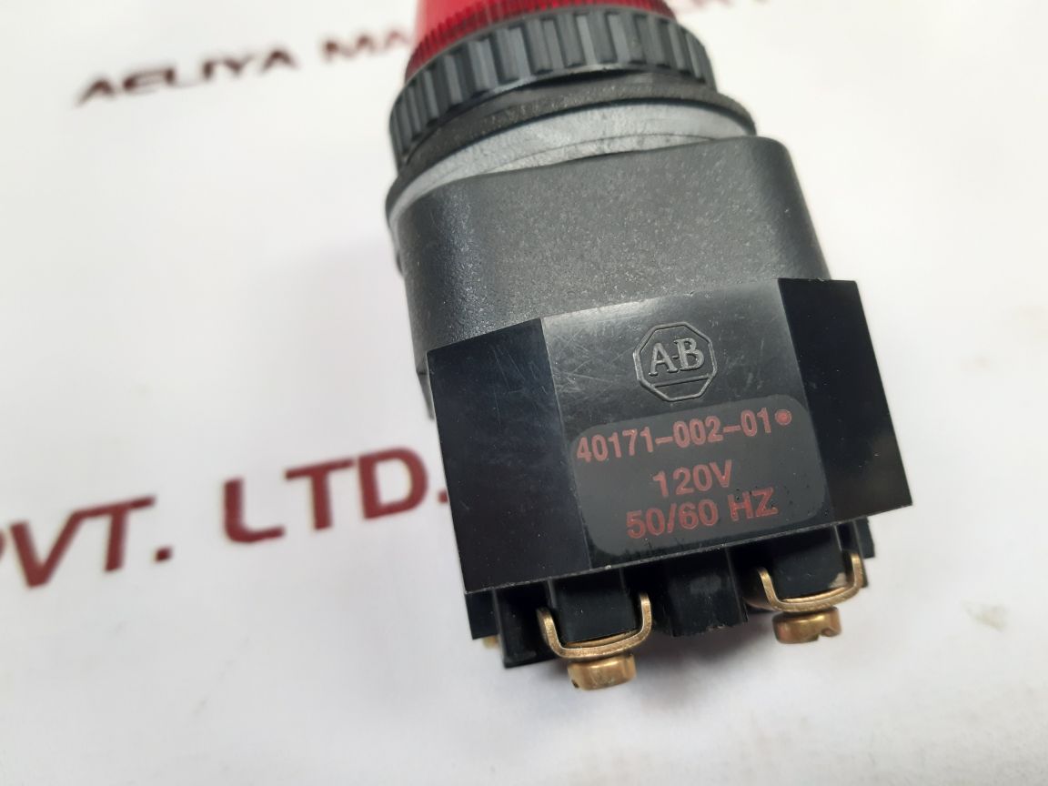 Set Of 2X Allen Bradley 40171-002-01 Red Pilot Light – Aeliya Marine