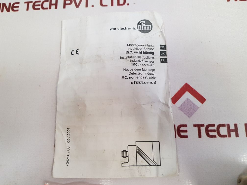 Ifm Im0041 Inductive Sensor Imc2035-arka/Ls-100Ak – Aeliya Marine