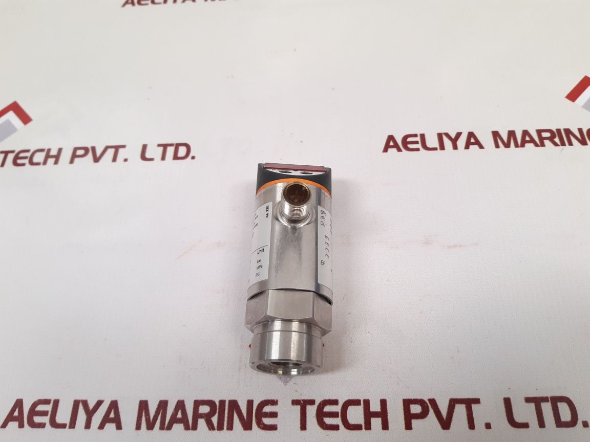 Ifm Electronic Pn5002 Pressure Sensor – Aeliya Marine Tech Pvt. Ltd.