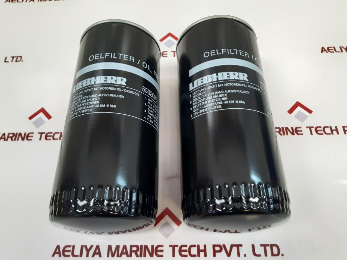 Liebherr 5502096 Oil Filter – Aeliya Marine
