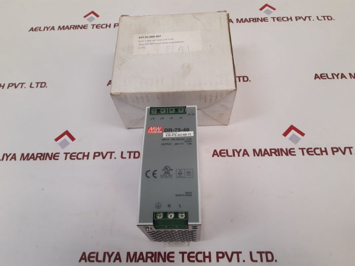 Mean Well Dr-75-48 Power Supply – Aeliya Marine