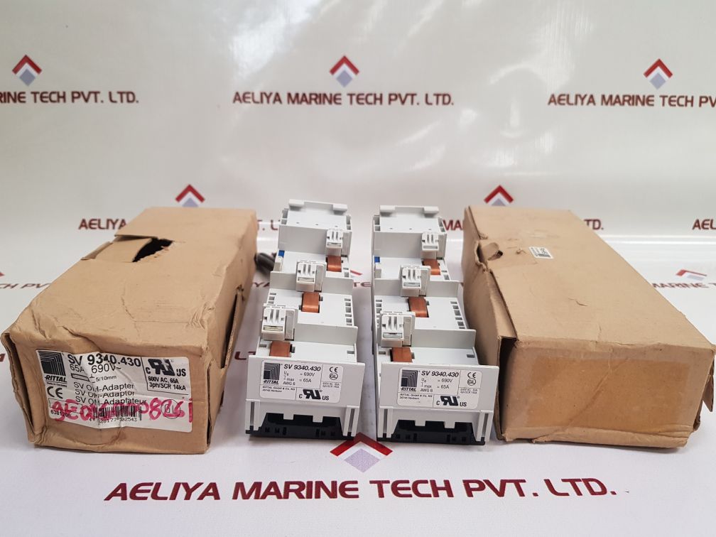 Rittal Sv 9340.430 Busbar Adapter – Aeliya Marine